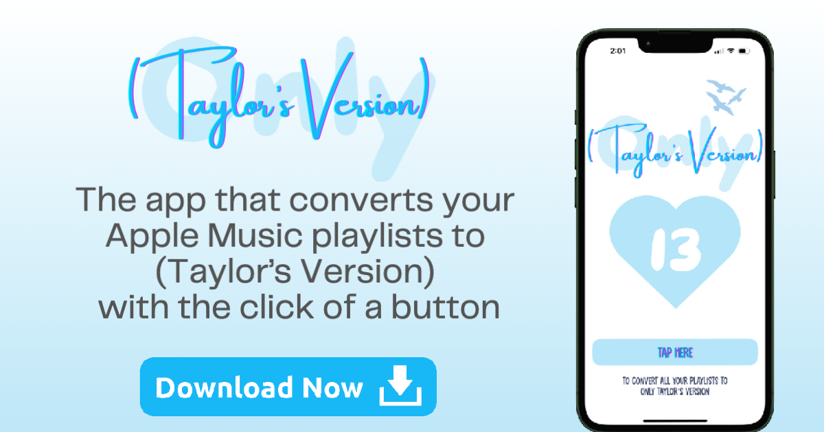 Only Taylor's Version